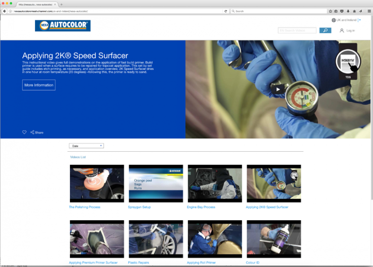 Nexa Autocolor TV launched – Bodyshop.ie