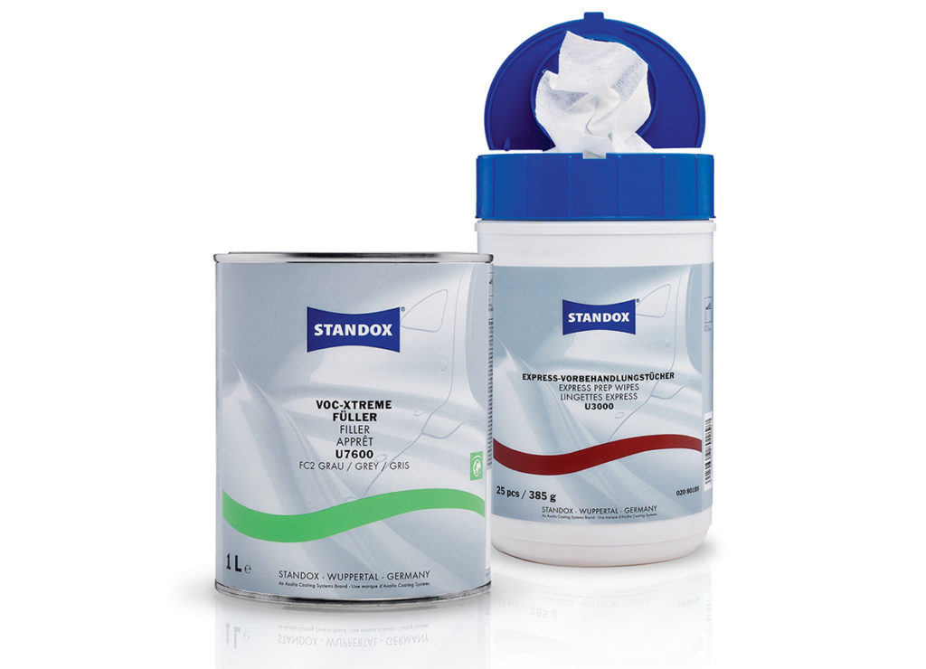 Standox launches new high speed filler – Bodyshop.ie