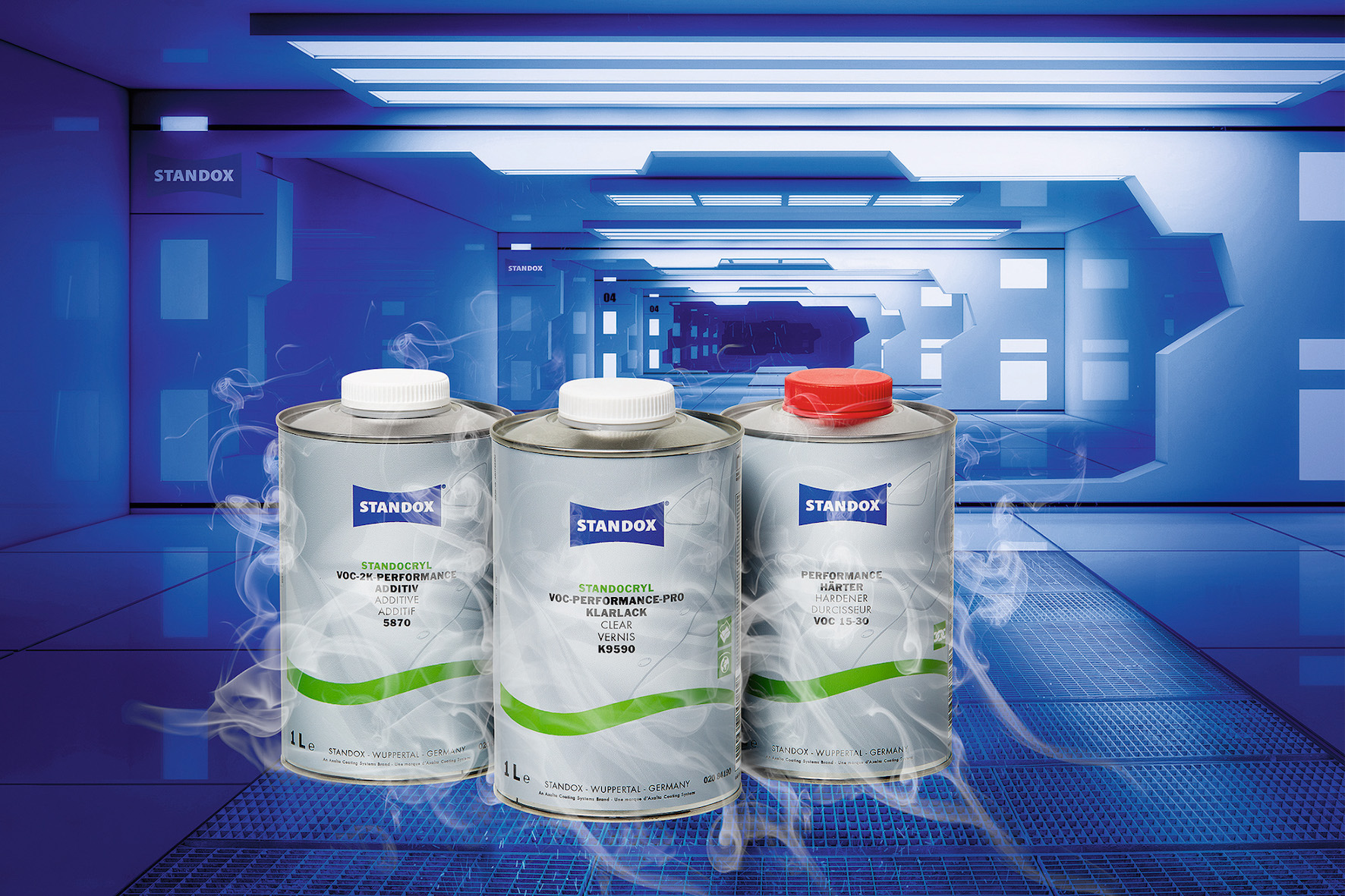 Standox launches new clearcoat – Bodyshop.ie