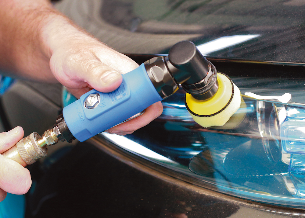 New spot repair sander & polisher kit from Laser Tools – Bodyshop.ie