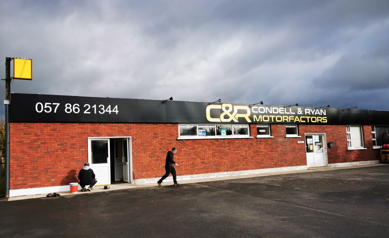 Portlaoise Springs acquires Condell & Ryan Motor Factors – Bodyshop.ie