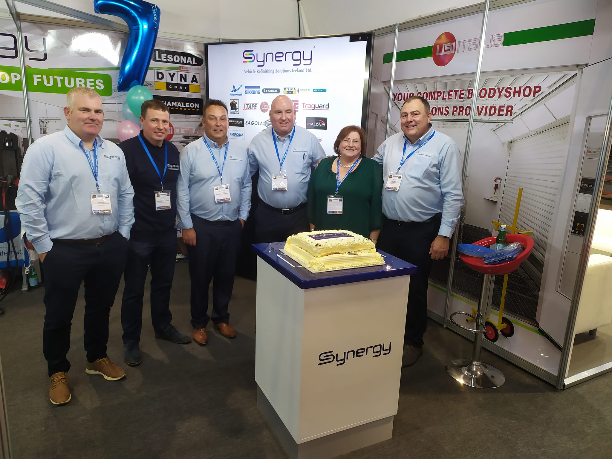 Synergy VRSI celebrates seven years in business – Bodyshop.ie
