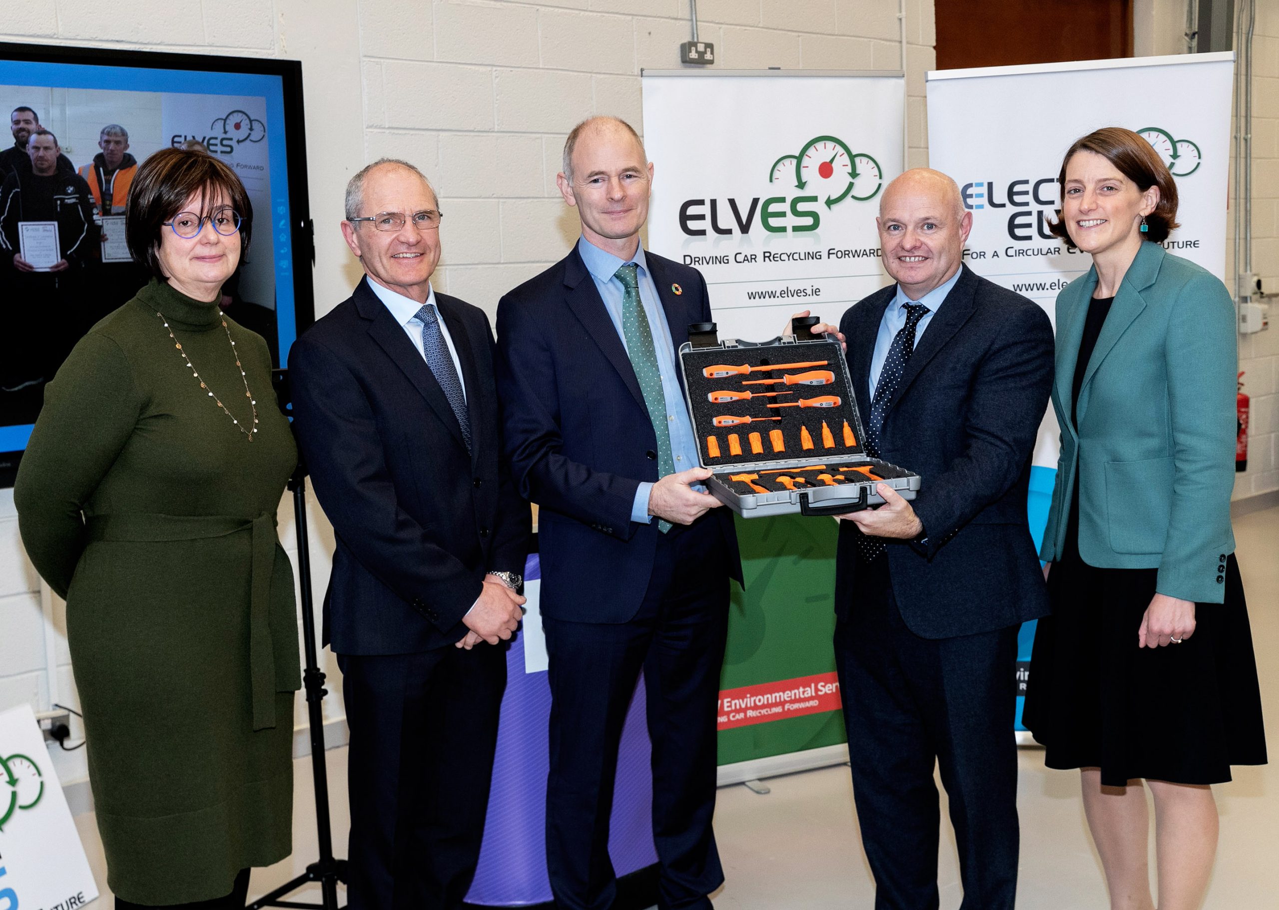 Success of Electric ELVES training programme – Bodyshop.ie