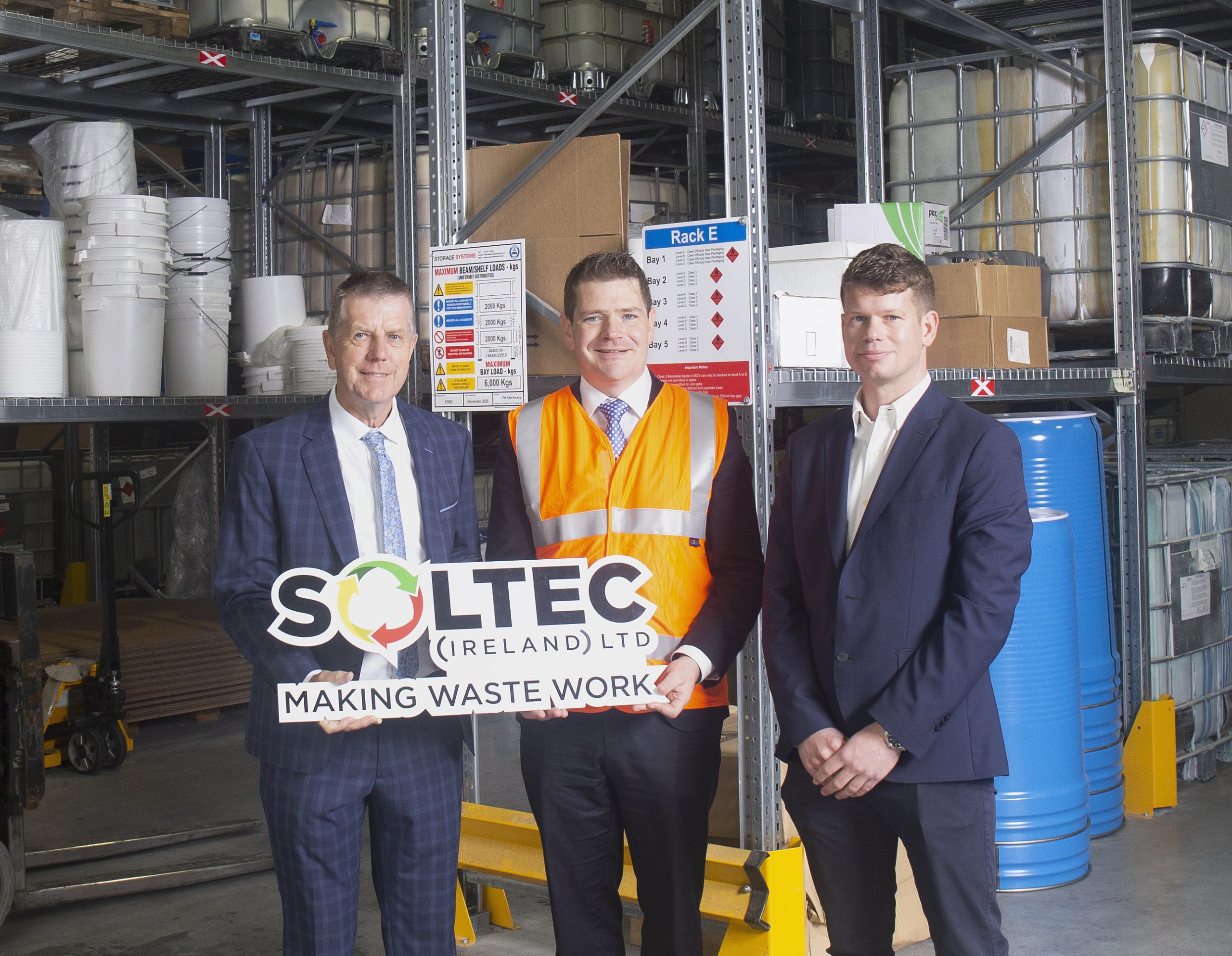 Soltec opens new waste treatment and recovery facility in Mullingar – Bodyshop.ie